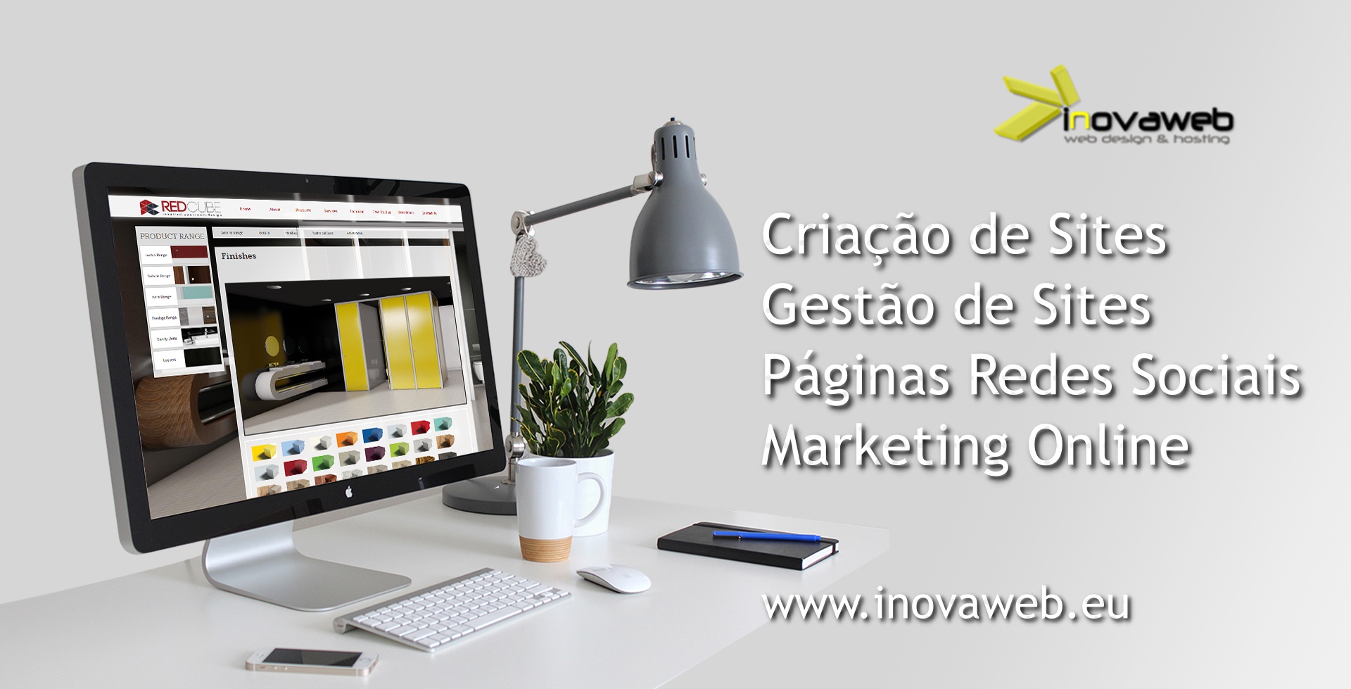 Início | INOVAWEB | Serviços Web
